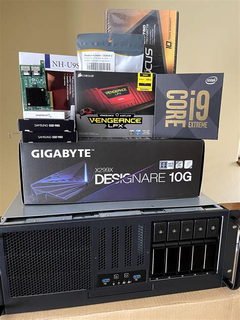 first unraid build unraid