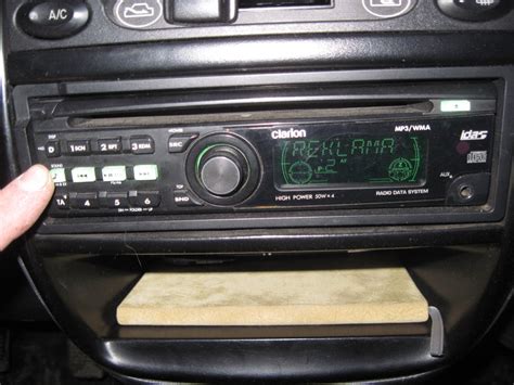 Волшебная кнопка в стандартной магнитоле — Daewoo Matiz M100 M150 0 8 л 2009 года автозвук