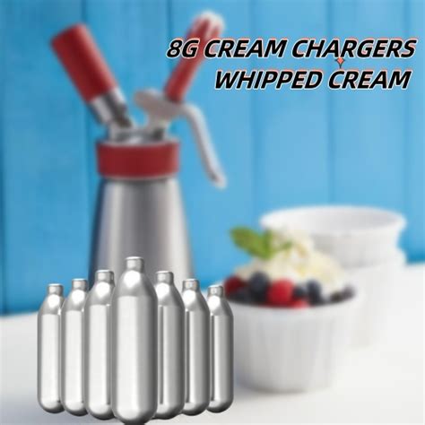 8g Cream Charger N2o Charger N2o Cartridge Whipped Cream Laughing Gas