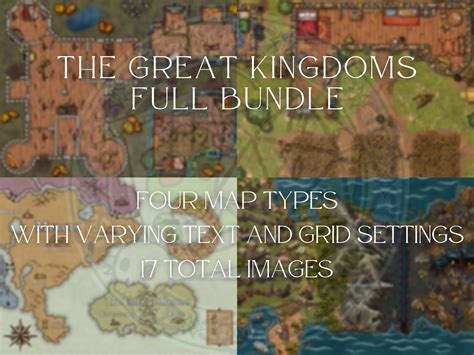Fantasy And Battle Map PACK For Your RPG Tabletop Adventure Etsy
