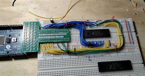 Arduino Sram 62128 Z80 Album On Imgur