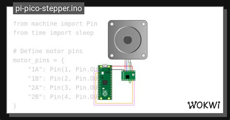 Pi Pico Stepperpy Wokwi Esp32 Stm32 Arduino Simulator