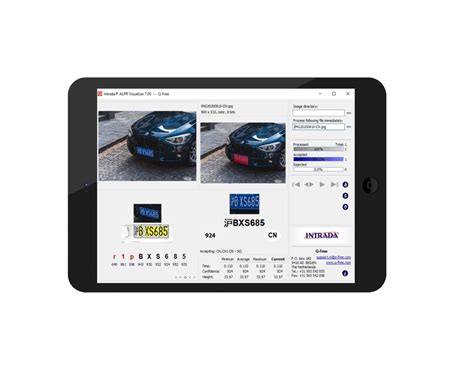 Intrada Alpr Q Free Industry Leading License Plate Recognition