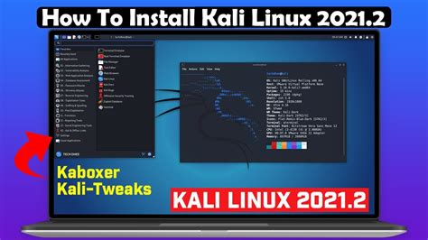 how to install kali linux 2021 2 kali linux 2021 youtube