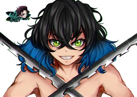 Hashibira Inosuke Render By Tritri68 On Deviantart