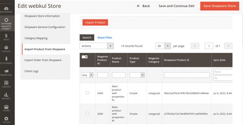 Guide For Magento 2 Shopware Connector