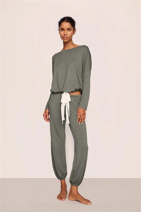Gisele Tencel™ Modal Slouchy Pj Set Eberjey