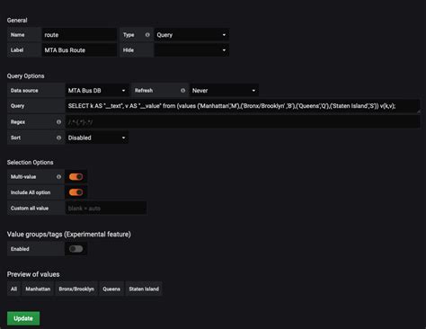 How To Use Grafana Variables To Make More Interactive Dashboard