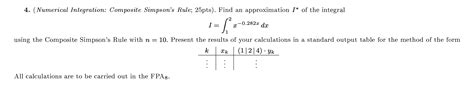 Solved Numerical Analysis And Its Application QuestionPlease Chegg