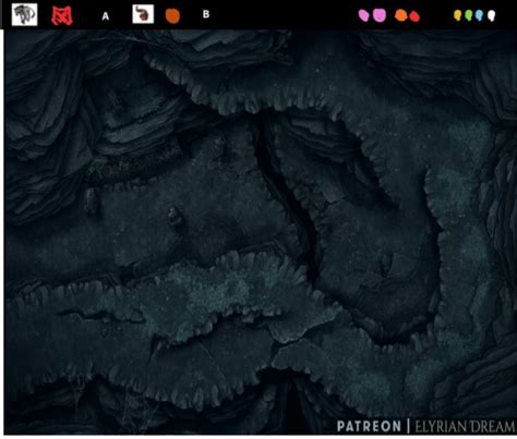 Battleground Inside Cave