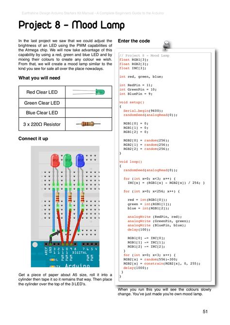 Arduino Starter Kit Manual Rotary International D2420 Page 51 Flip Pdf Online Pubhtml5