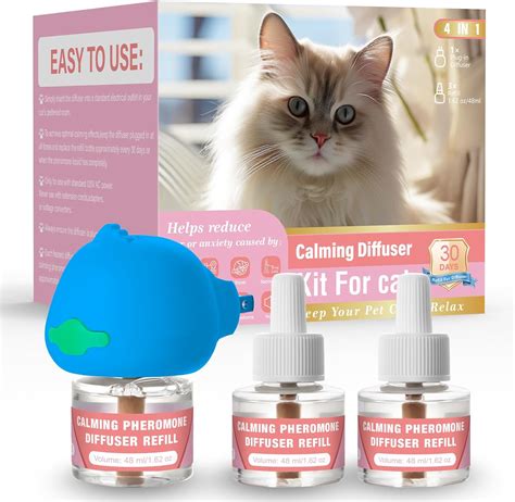 Budobiruon Cat Calming Diffuser Pheromone Diffuser