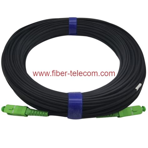Fiber Optic Sc Simplex Patch Cord Sm Mm Fiber Buy Sc Simplex Patch Cord Product On Fibertel