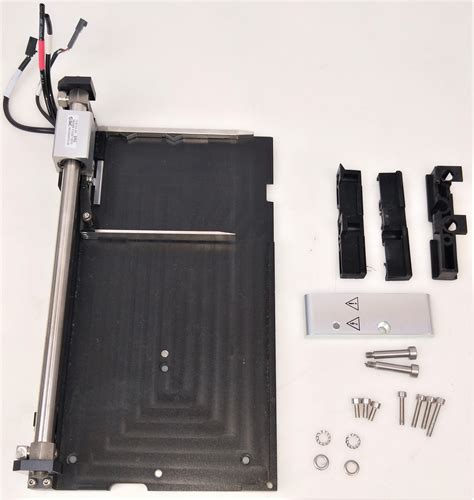 New Open Box Smc Pneumatic Stage With Actuator And Proximity Sensors P