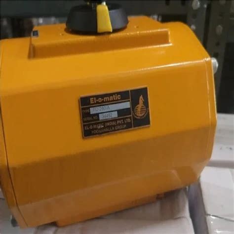 Double Acting Pneumatic Actuators At ₹ 1000piece Ranigunj