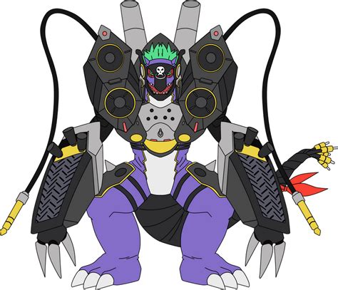 Loudmon By Homeosttasis On Deviantart