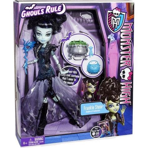 Monster High Ghouls Rule Frankie Stein Doll
