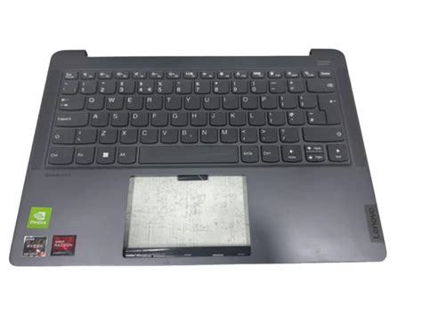 Lenovo Ideapad Pro Acn Palmrest Cover Keyboard Assembly Grey Cb C Uk Picclick Uk