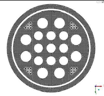 Grid In The Lower Plenum Download Scientific Diagram