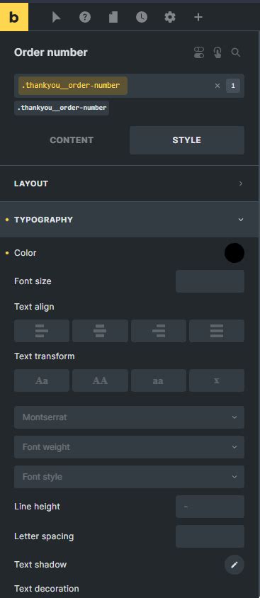 Improvements To Styling Rich Text Element Feature Requests