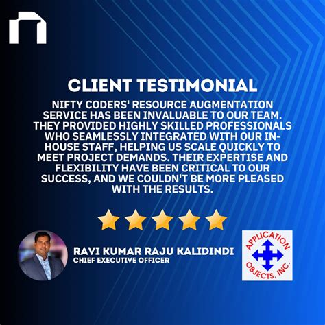 Nifty Coders On Linkedin Successstories Clienttestimonials