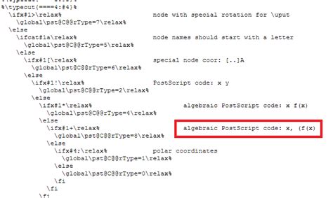 Pstricks What Causes This Error TeX LaTeX Stack Exchange