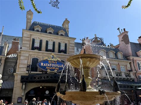 Remys Ratatouille Adventure Reopens In 2d At Epcot