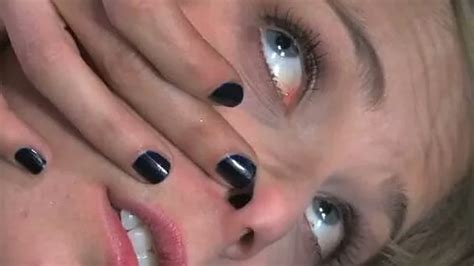 Naughty Chick In Polka Pop Dress Laura Gets Naked And Dances
