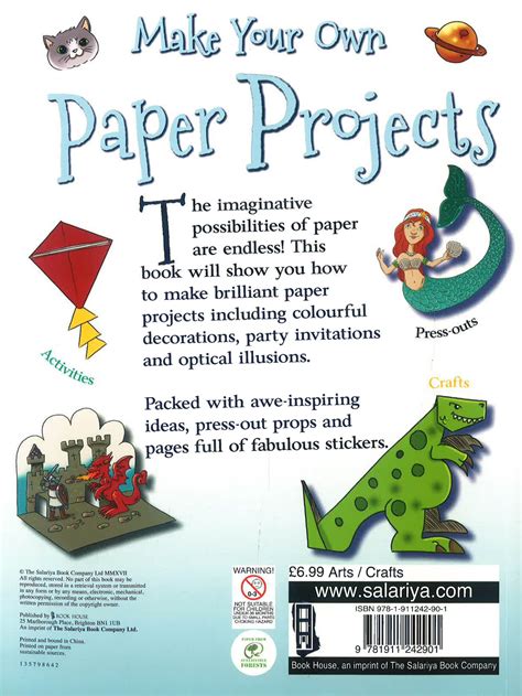 Make Your Own Paper Projects Bookxcess
