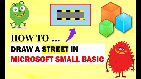 How To Draw A Colorful Street In Ms Small Basic Turtle Graphics 10 Minutes Hello World