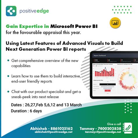 Positiveedge Learning Labs Data Analytics With Power Bi Modelling