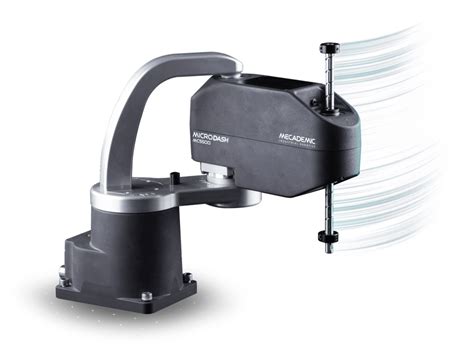 Mcs500 Scara Robot Mecademic Industrial Robotics