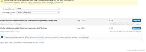 Mysql驱动jar包的下载 保姆教程 阿里云开发者社区