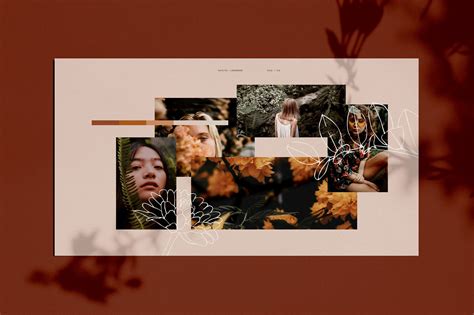 KATLYA Boho Powerpoint Template Etsy New Zealand