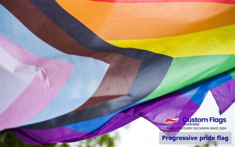 Buy Progress Pride Rainbow Flag Australia
