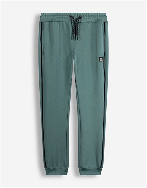 Jogginghose Polyester Grün Takko Fashion