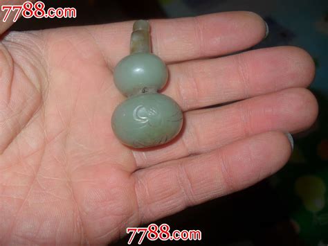 清代和田玉福禄小葫芦老挂件 和田玉 Se27653811 零售 7788收藏 收藏热线
