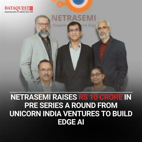 Dataquest On Linkedin Edgeai Semiconductors Techfunding Innovation Startupindia Iot…