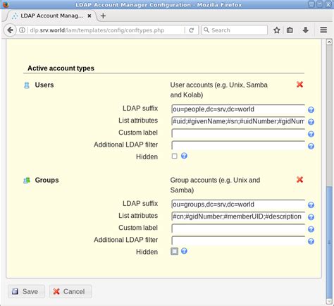 Ubuntu 1804 Lts Openldap Ldap Account Manager Server World
