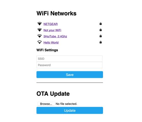 Custom Esphome Captive Portal Web Esphome Home Assistant Community