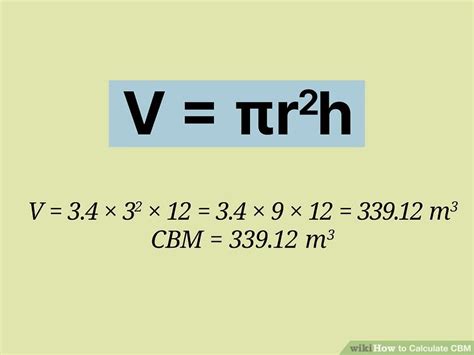4 Ways To Calculate CBM WikiHow