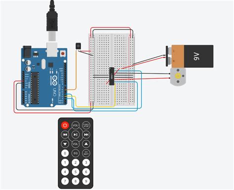 IR Remote To Control Motor Won T Turn Motor Off Motors Mechanics Power And CNC Arduino Forum