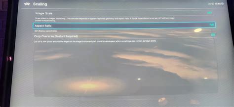 Retroarch Mega Bezel Reflective Shaders Way Too Small In Vertical Games Troubleshooting