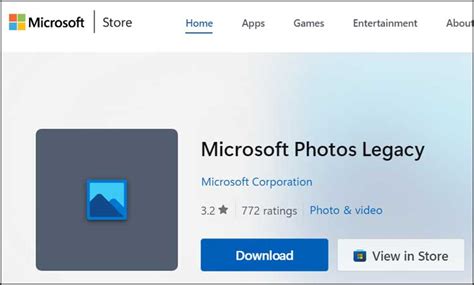 Microsoft Photos Legacy Download How To Install In Windows
