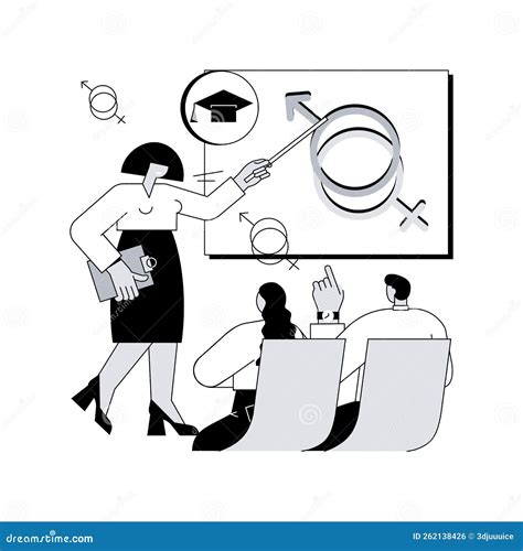 Sexual Education Abstract Concept Vector Illustration Stock Vector Illustration Of Concept