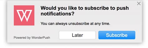Wordpress Push Notifications