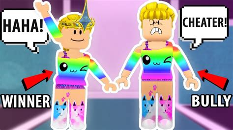 I Copied My Bullys Outfit And Won Roblox Fashion Frenzy Roblox