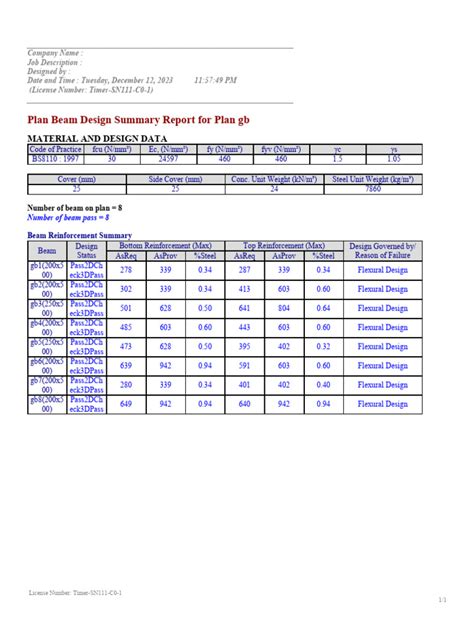 Beam Calculation Pdf Civil Engineering Structural Engineering