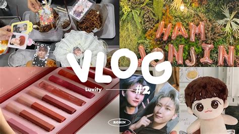Vlog 2 Luvity Vlog 러비티 브이로그 ~ʚ•”̮•ɞ Youtube