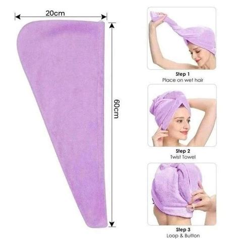 Diy Hair Towel Wrap Pattern And Video Tutorial Artofit